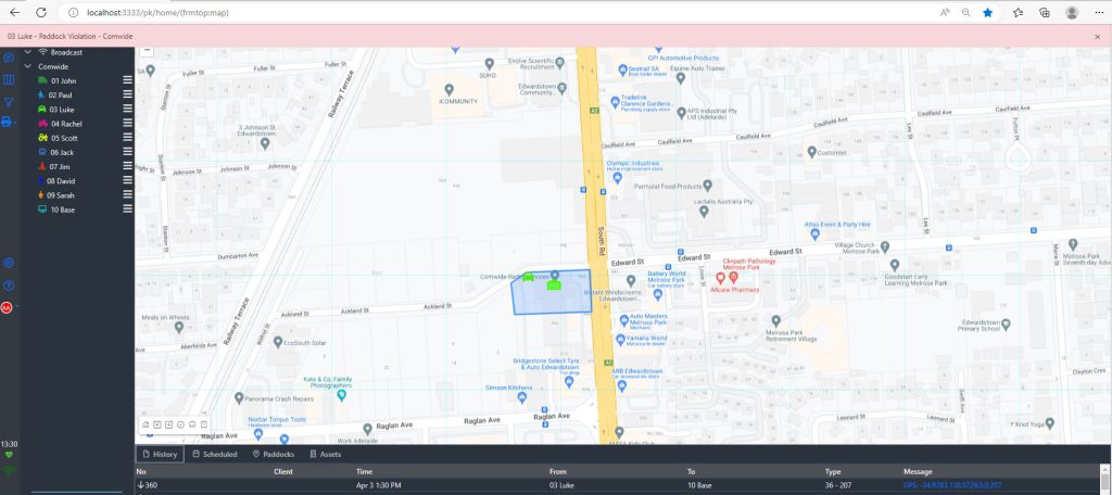 NexGen Dispatch - Comwide Radio Services