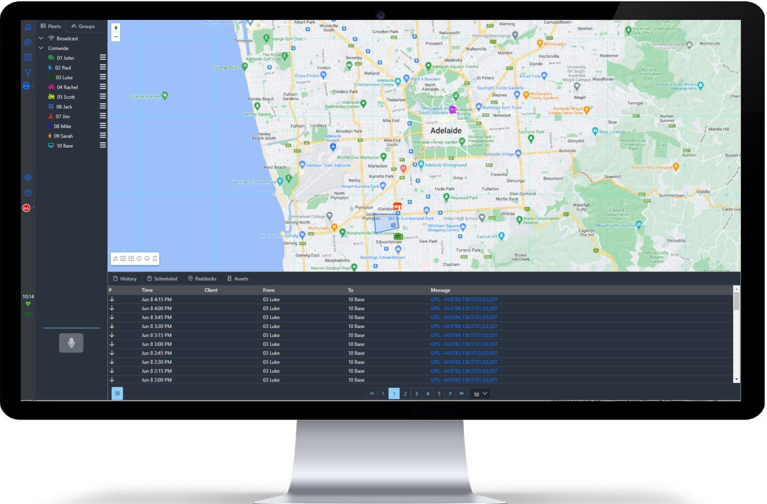 NexGen Dispatch - Comwide Radio Services